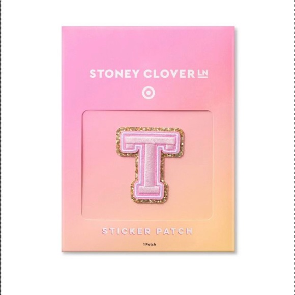 Stoney Clover Lane | Other | Letter Patches Stoney Clover Lane X Target ...
